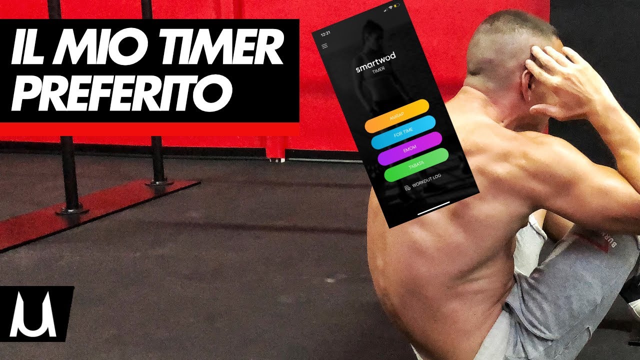 Il miglior Timer Tabata per l'allenamento in palestra - YouTube