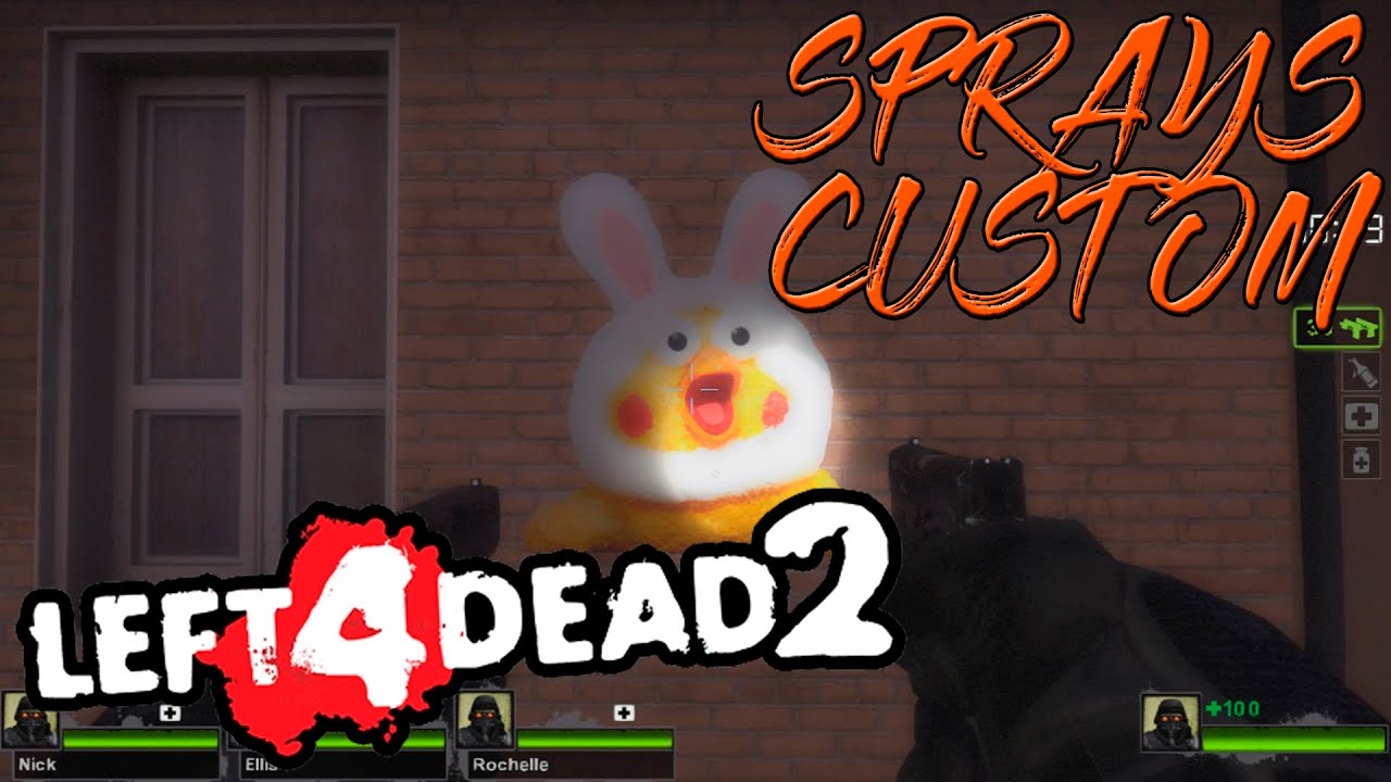 Sprays Customs en L4D2 - YouTube