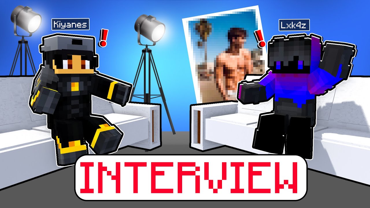 LXK4Z GESICHT WIRD GELEAKED !? INTERVIEW mit ADMIN - YouTube