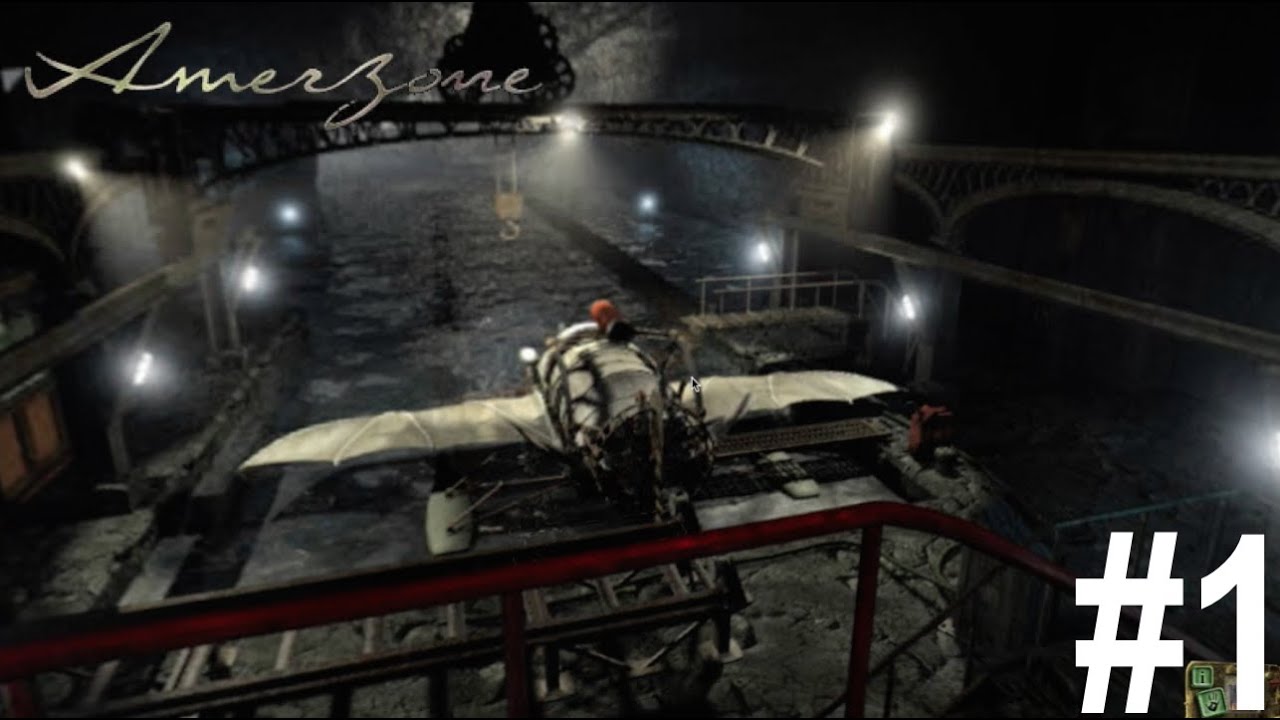 Amerzone Walkthrough - Naval Base [1] - YouTube