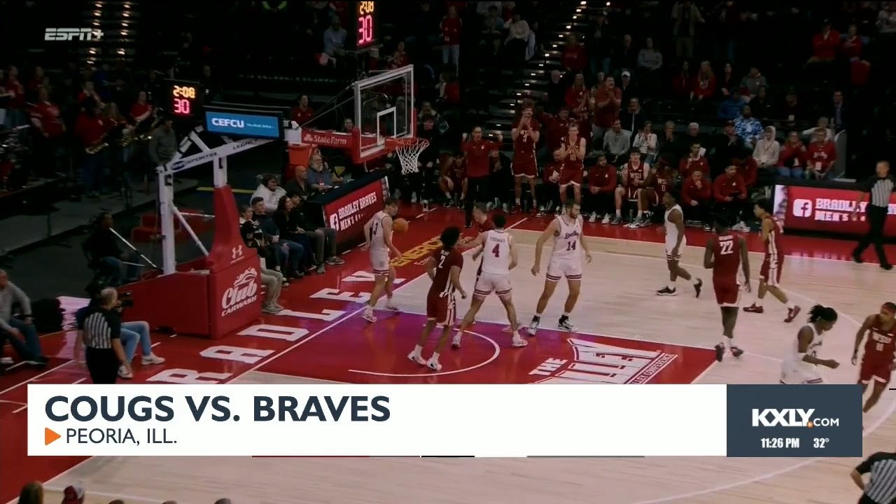 Cougs vs. Braves - YouTube