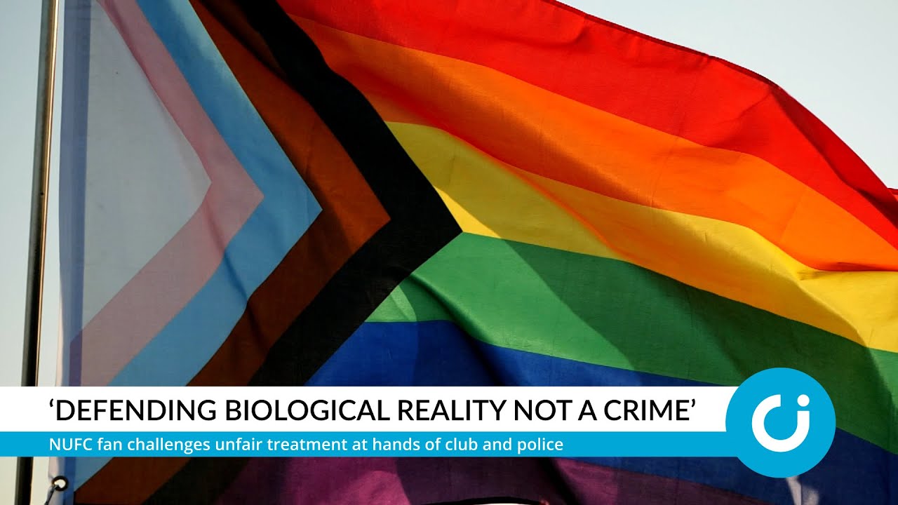 ‘Defending biological reality not a crime’ - YouTube