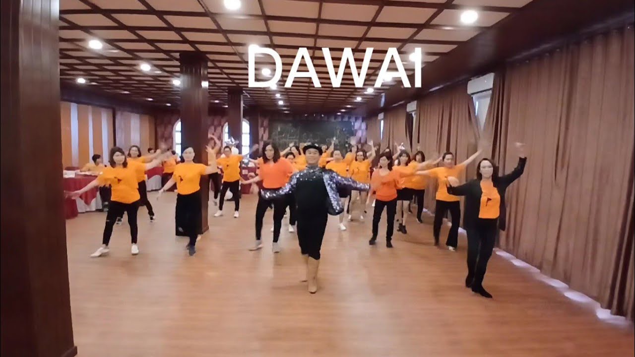 Dawai Line Dance - YouTube