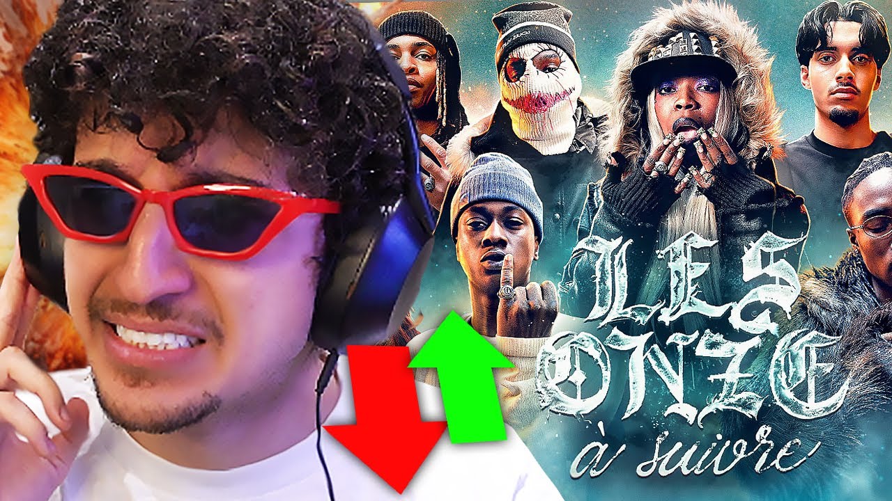 MAHDI BA DÉCOUVRE LES 11 À SUIVRE 2025 (Flop? ou Top?) - YouTube