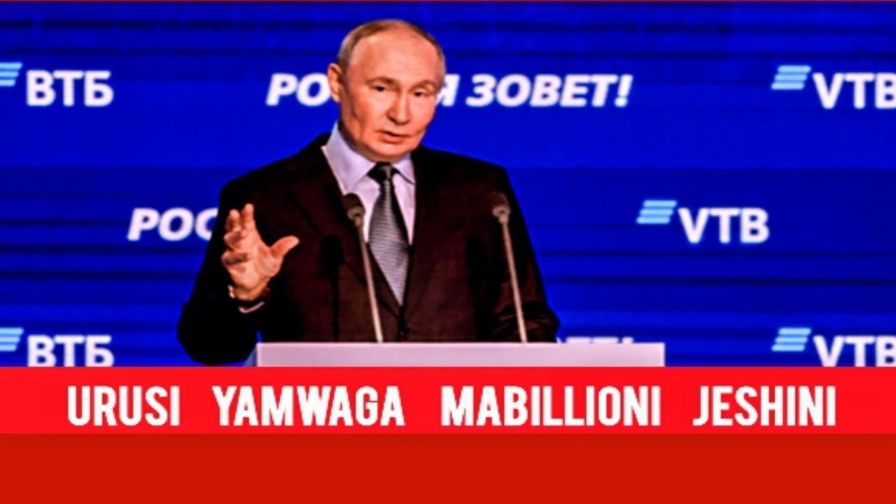 URUSI YAMWAGA MABILLIONI YA HELA JESHINI YAWEKA REKODI MPYA TANGU ...