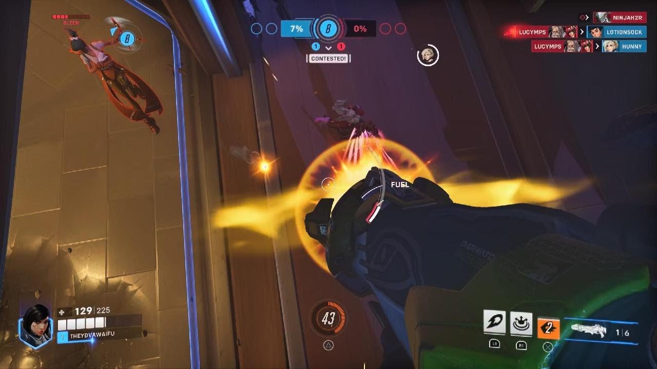 Overwatch 2 pharah is still in her prime - YouTube