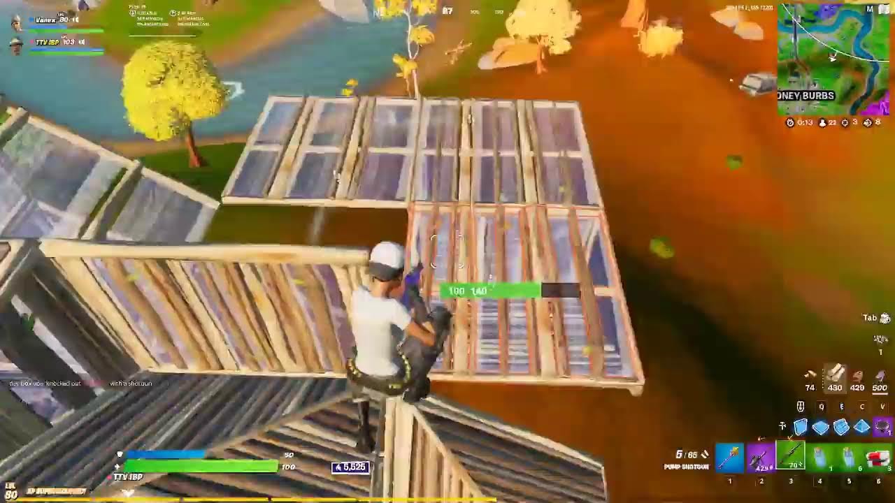 Grinding Arena Fortnite - YouTube