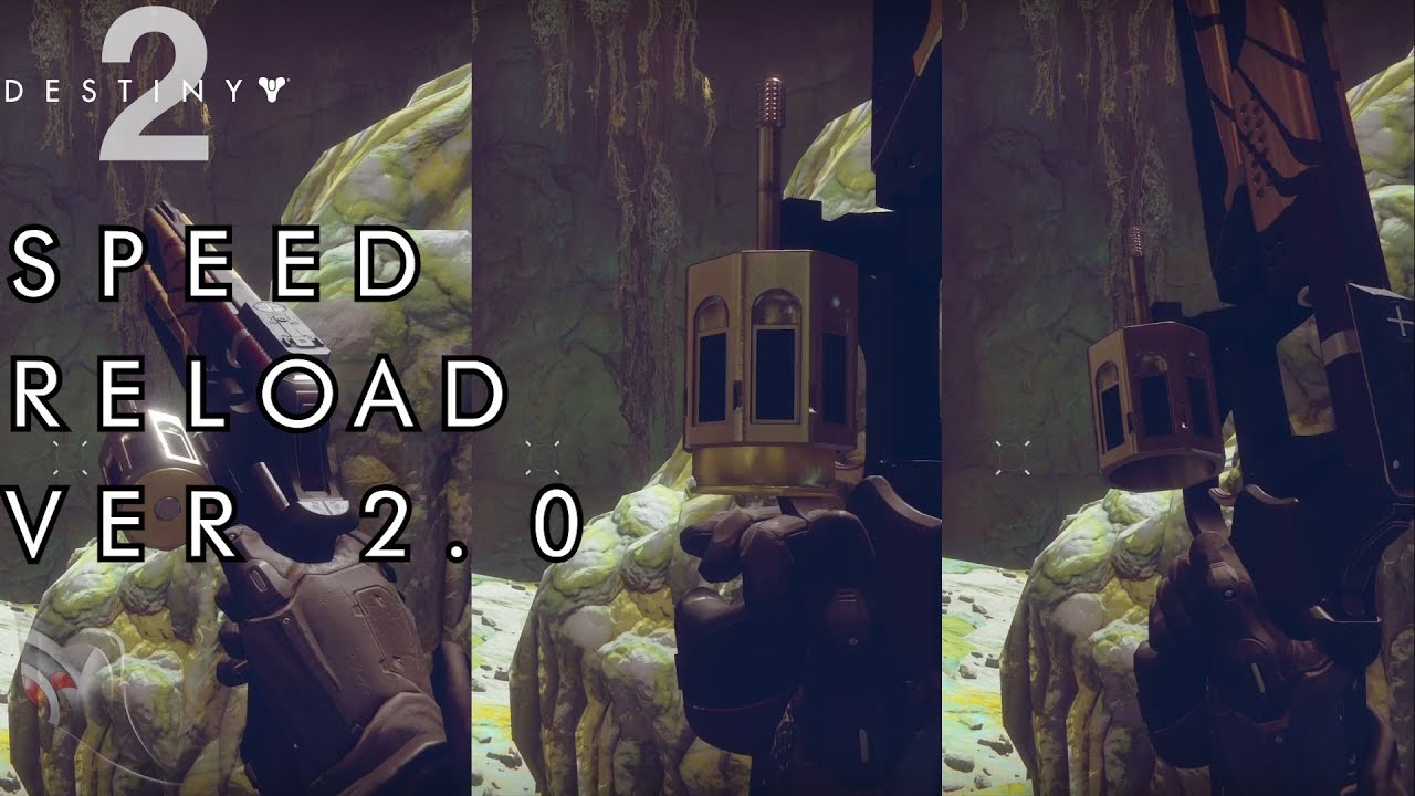 Destiny 2 - Speed Reload 2.0 - YouTube