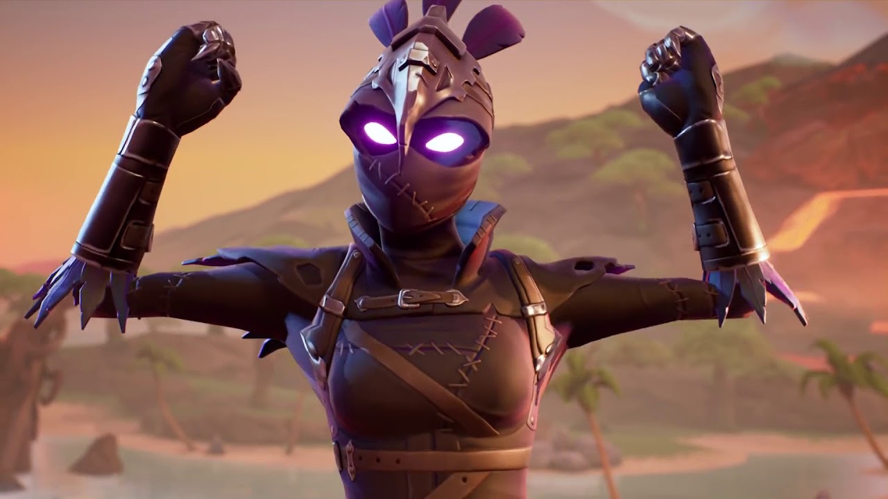 TEAM OUTFIT FORTNITE BLOCK PARTY SHORT hd - YouTube