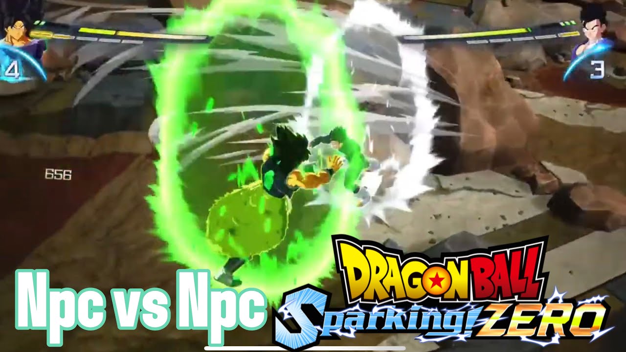 Exciting Npc vs Npc 5v5 Dragon ball Sparking zero - YouTube