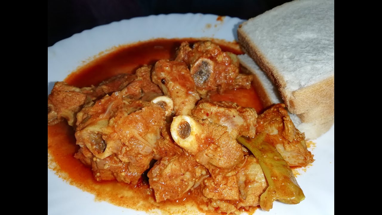 Mutton Bafat | Mutton Bafat recipe | How to make Mutton Bafat - YouTube