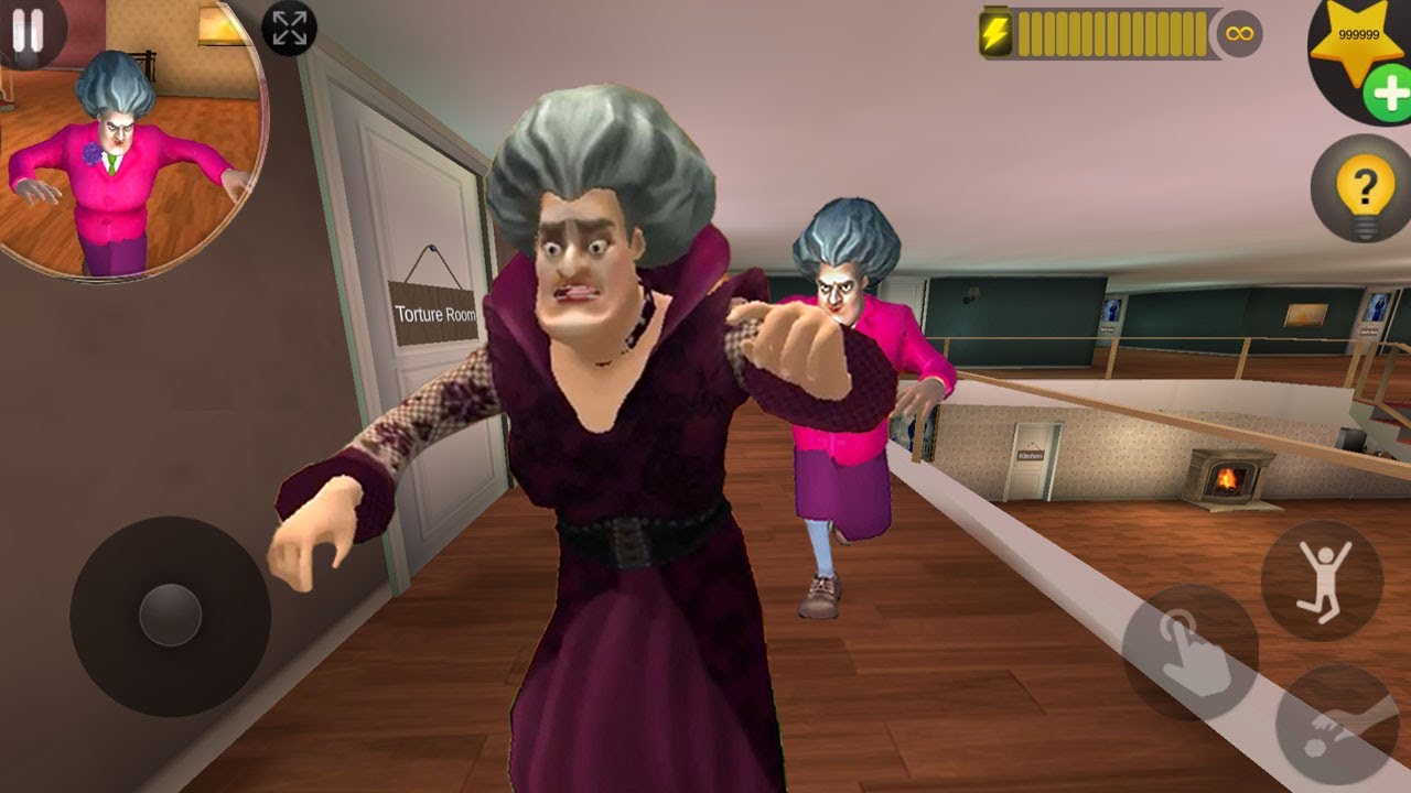 Update Game Scary Teacher 3D Evil Teacher Troll Miss T New Day Gameplay ...