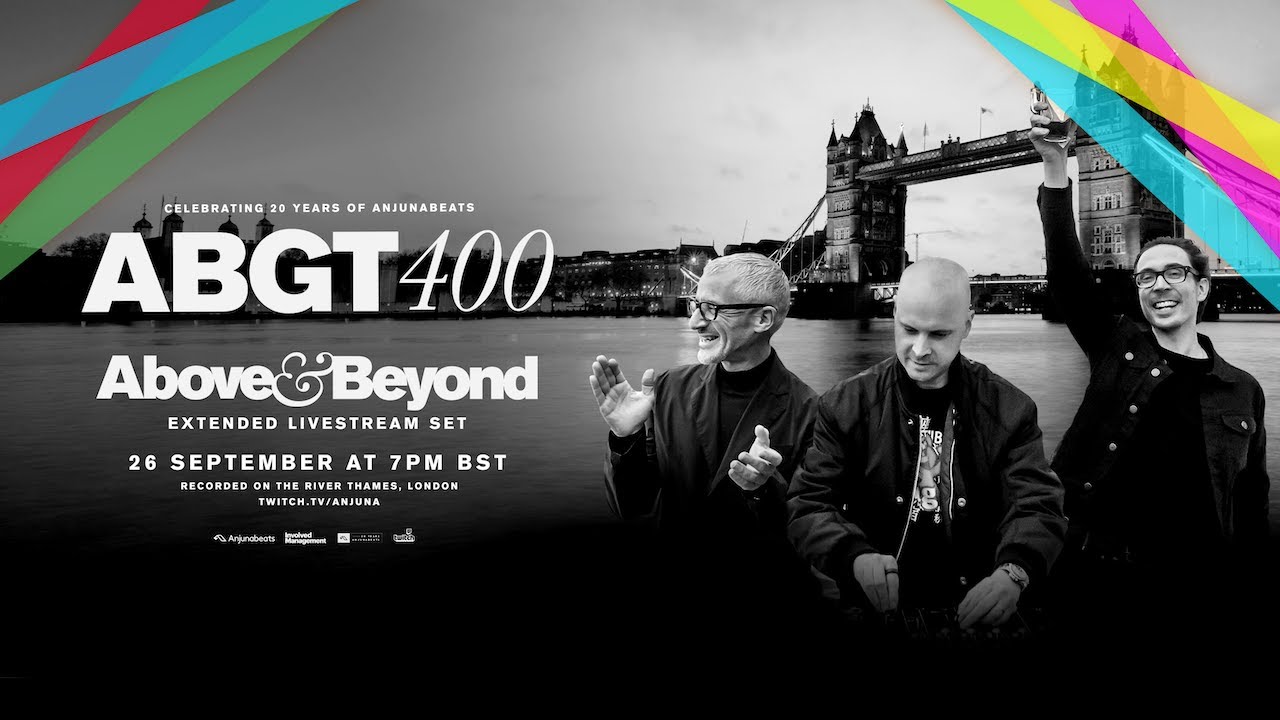 Above & Beyond: Group Therapy 400 | Livestream Announcement - YouTube