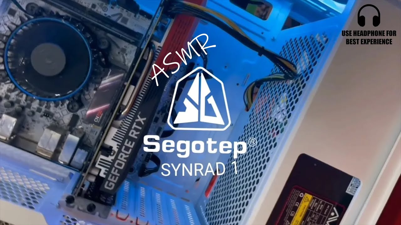SEGOTEP SYNRAD 1 PC BUILD WITH RTX3050 #pcgaming #pcbuild #gaming # ...