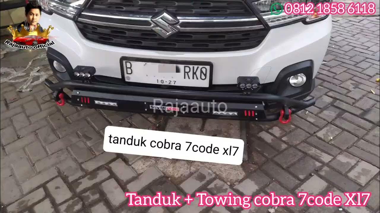 Tanduk Towing cobra 7code xl7 - YouTube