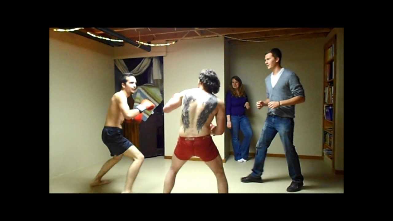 Basement Brawl - YouTube