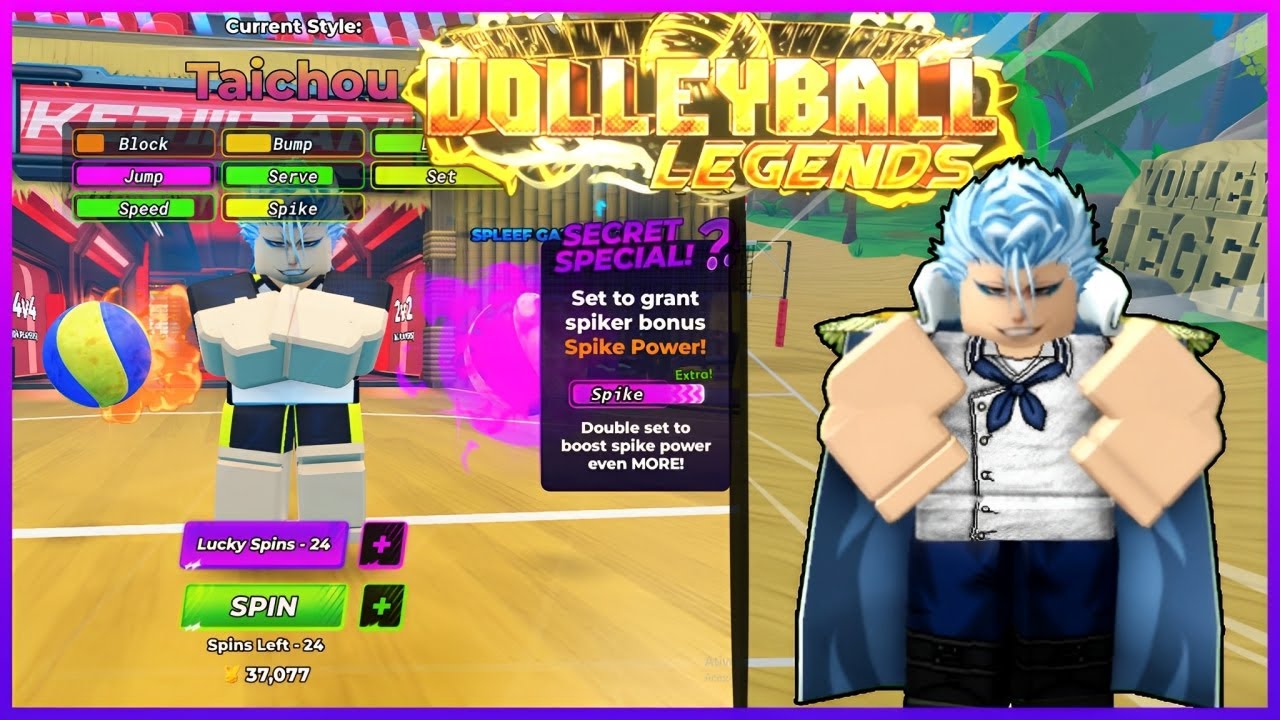 INSANO!! O NOVO MELHOR ESTILO SECRETO DO JOGO CHEGOU NO VOLLEYBALL ...