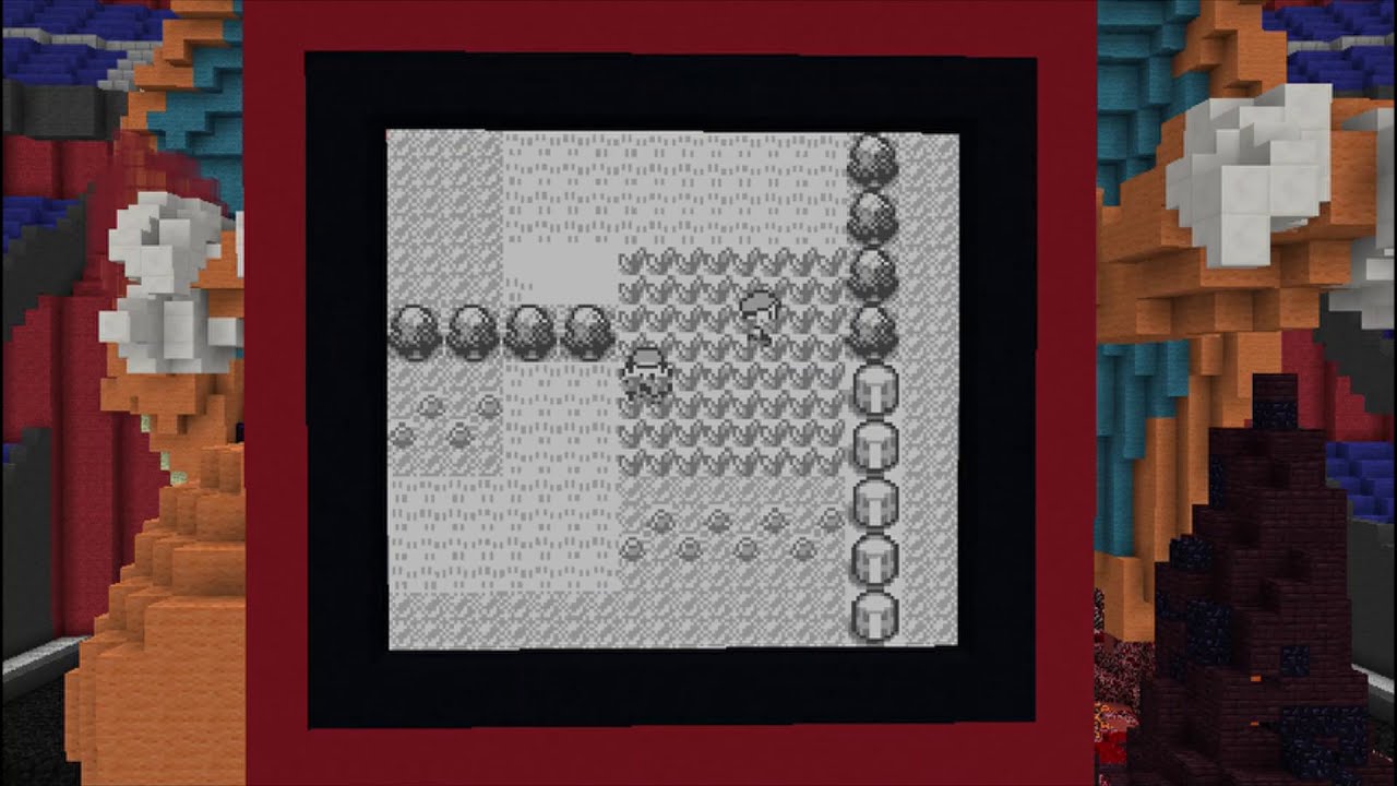 POKEMON RED IN MINECRAFT!![Link for the map in the description] - YouTube