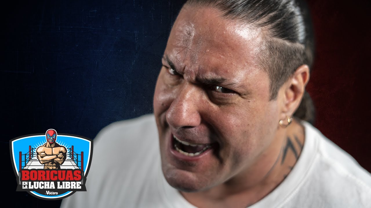 Boricuas en la Lucha Libre: Ricky Banderas - YouTube