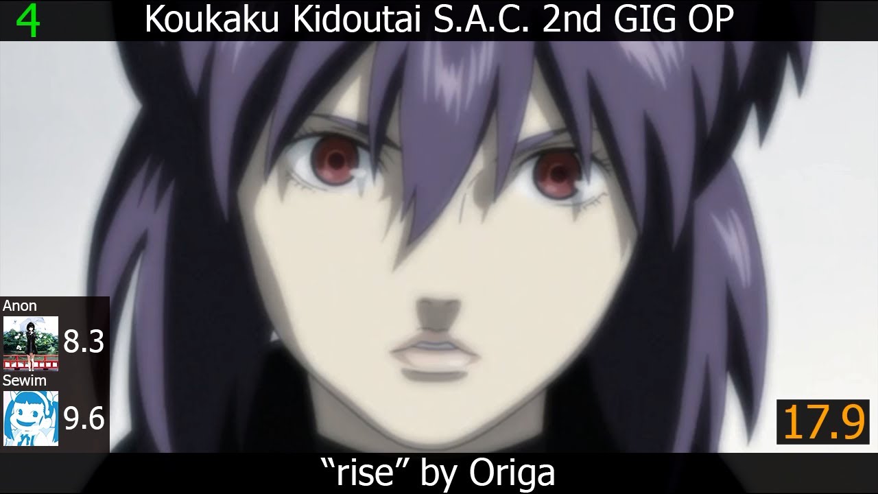 Top ORIGA Anime Songs (Duo Rank feat. Sewim) - YouTube