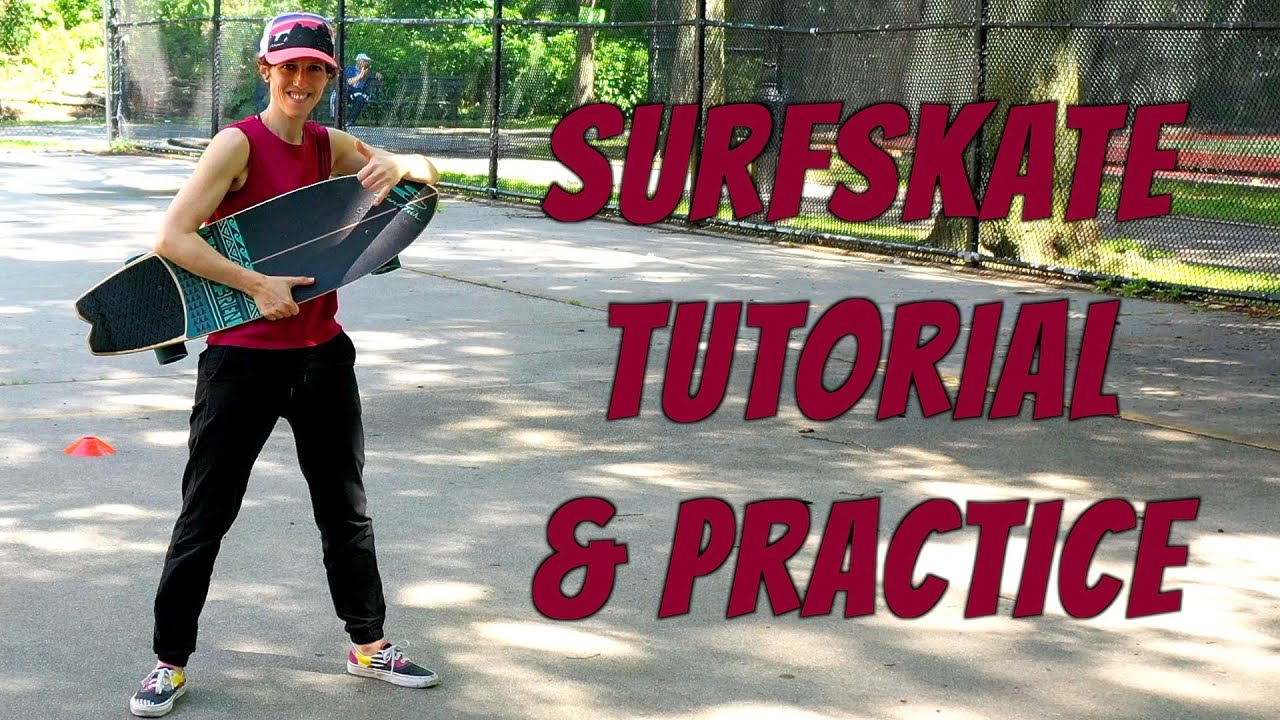 Improve Your Surfing FAST - SURFSKATE PRACTICE - YouTube