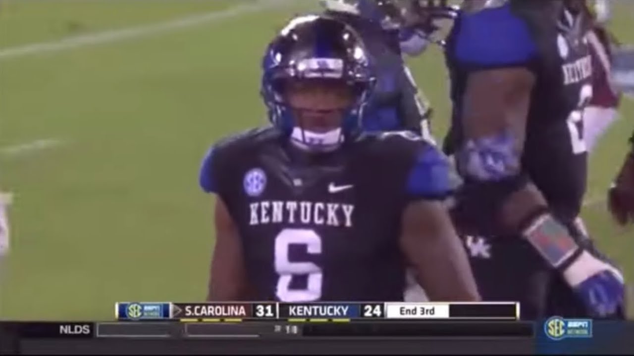 2014 Kentucky vs South Carolina Ending - YouTube