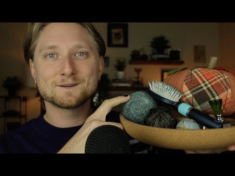 ASMR Telling The Most Random Stupid Made Up Stories Over Random Sounds
