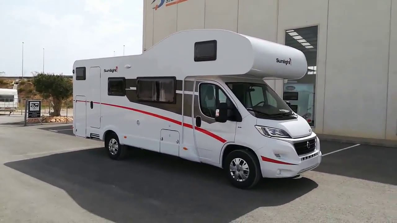 2020 Sunlight A72 - CARAVANAS SANGAR - YouTube