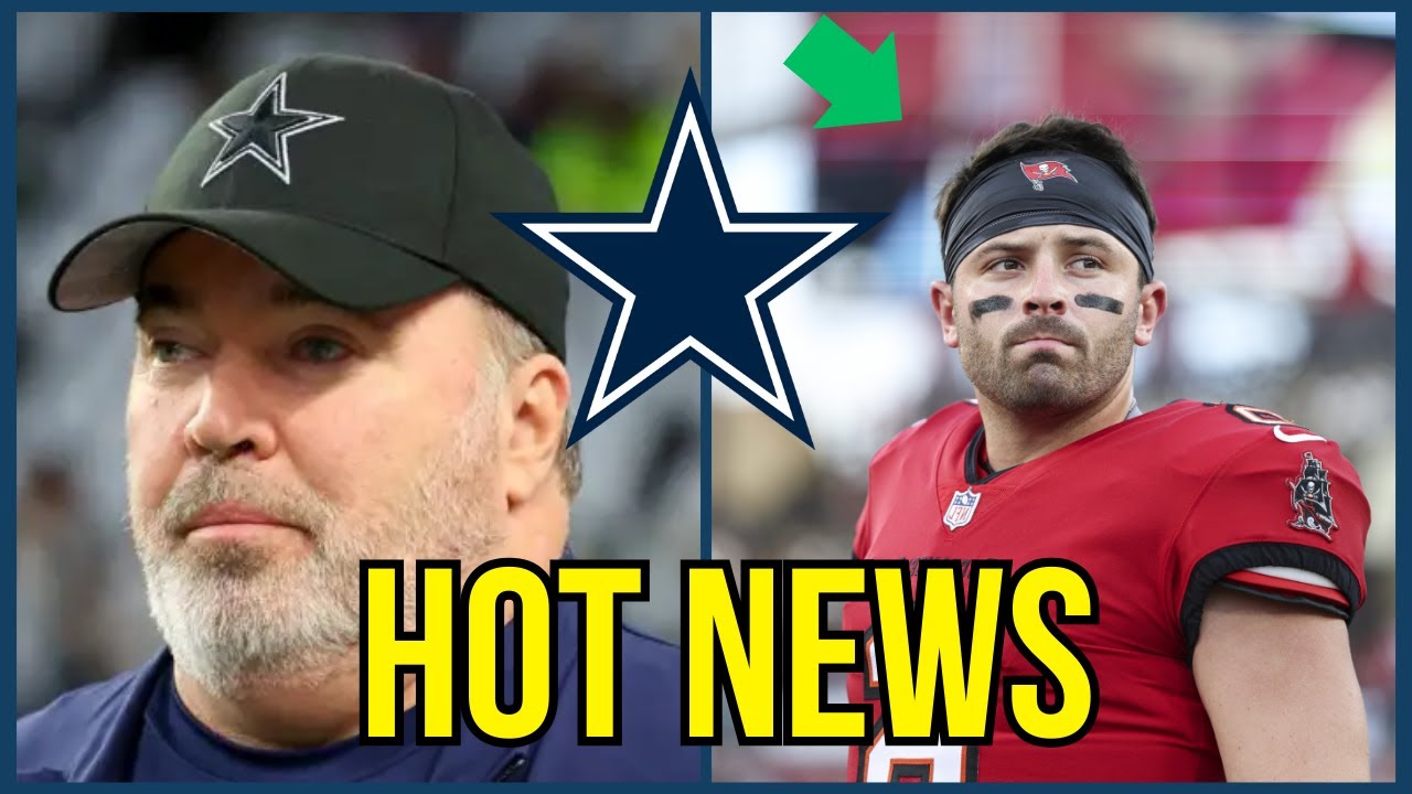 🏈⭐BAKER MAYFIELD TO THE COWBOYS? HUGE MOVE AHEAD! DALLAS COWBOYS NEWS ...