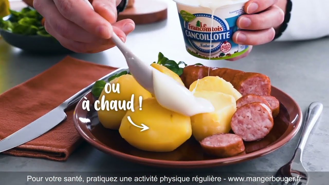 Cancoillotte Le Francomtois - Les différents usages - YouTube