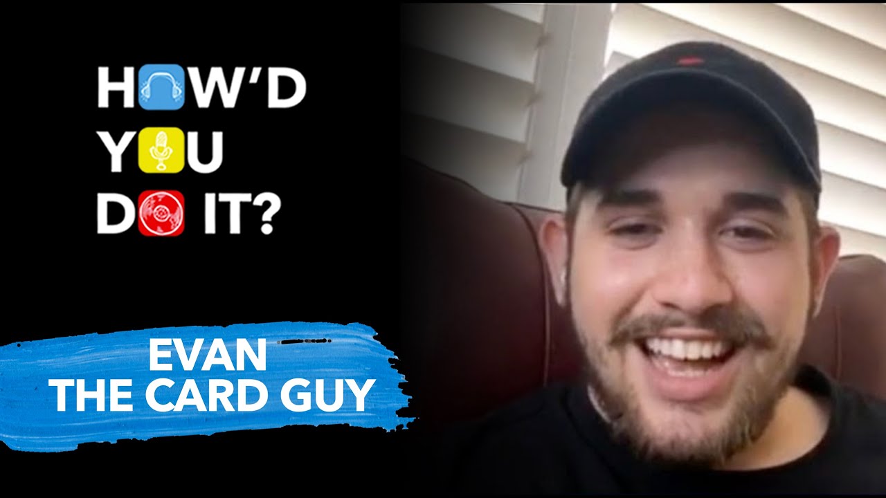Evan The Card Guy - From Janitor To 14 Million On TikTok | Heard Well ...