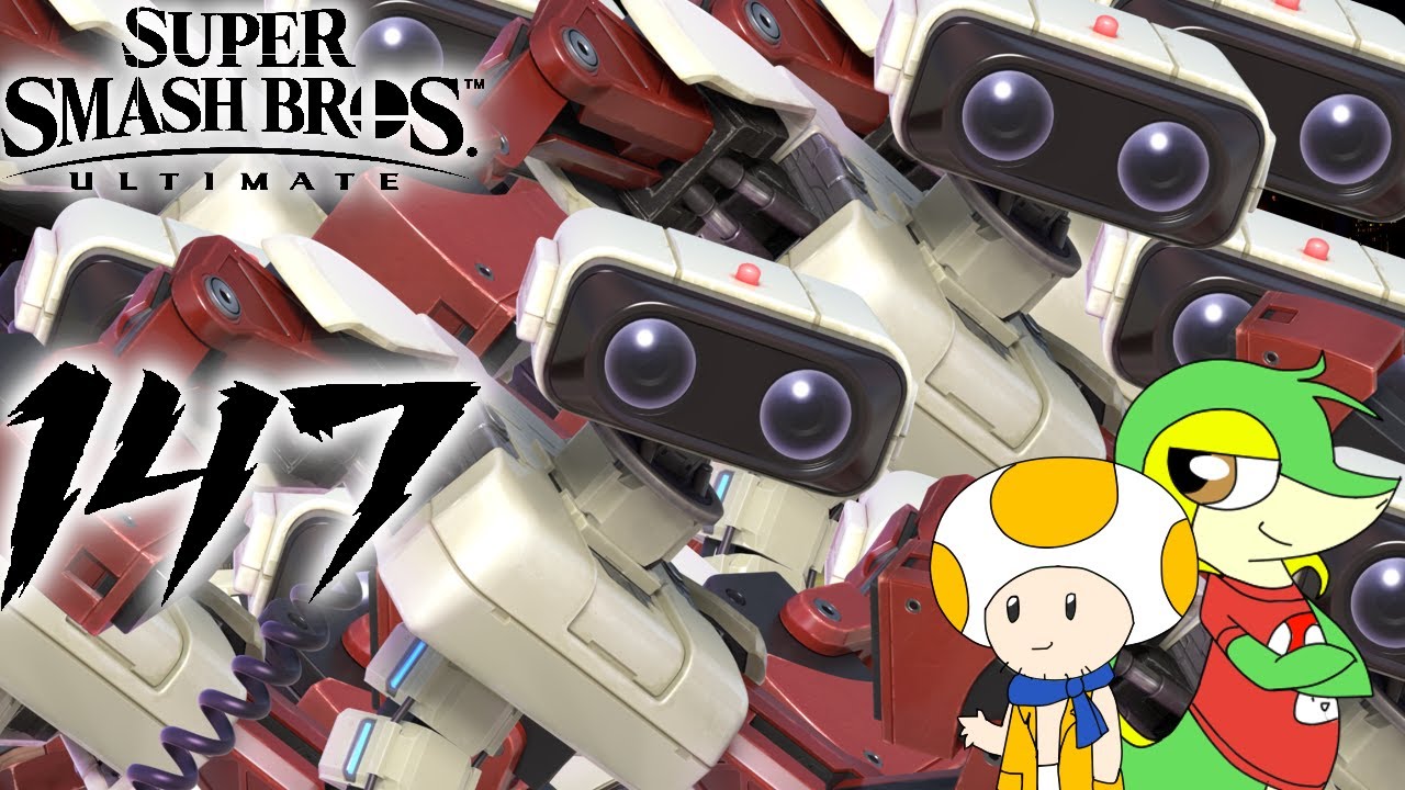 Super Smash Bros. Ultimate - PART 147 - The Tiny Things - YouTube