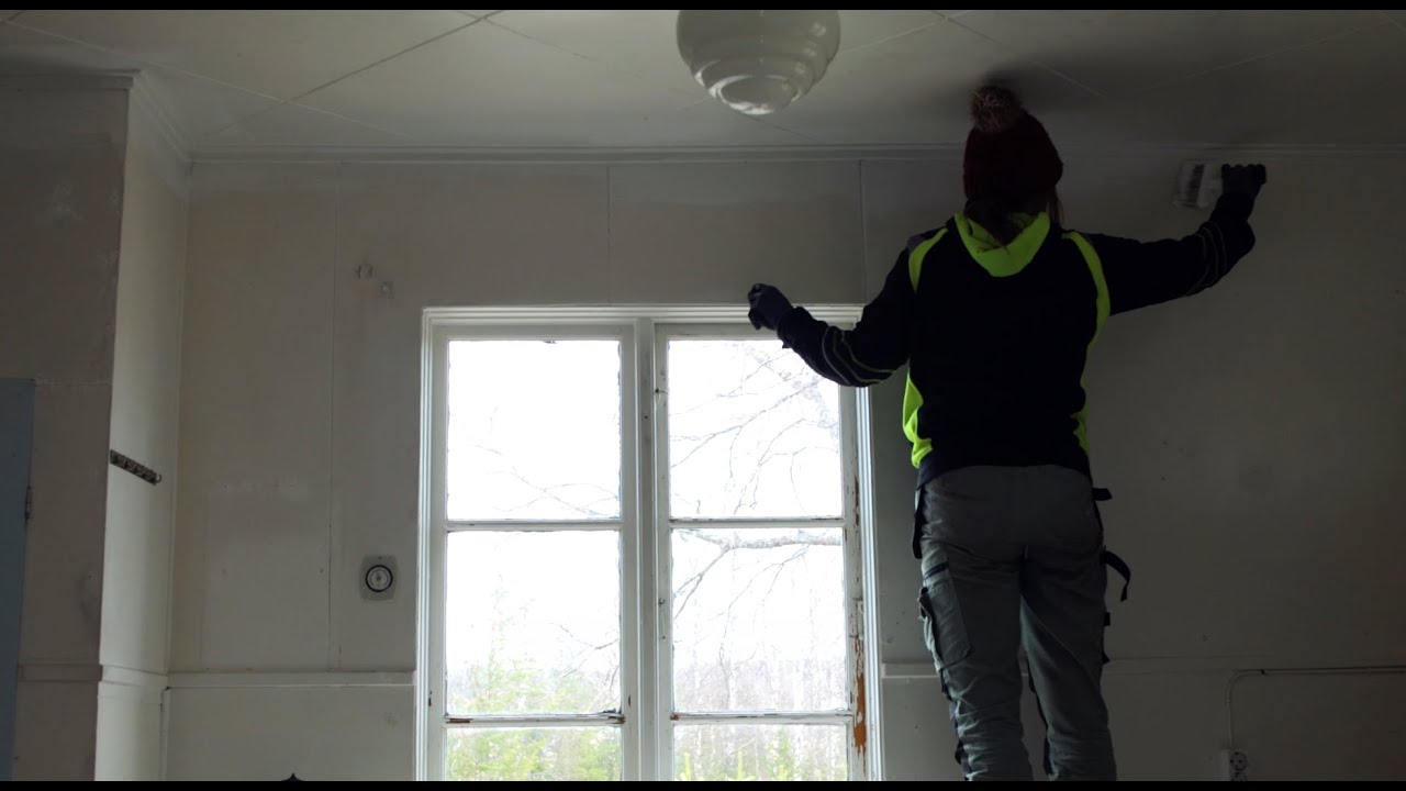 story-2-wood-burner-problems-painting-the-kitchen-youtube