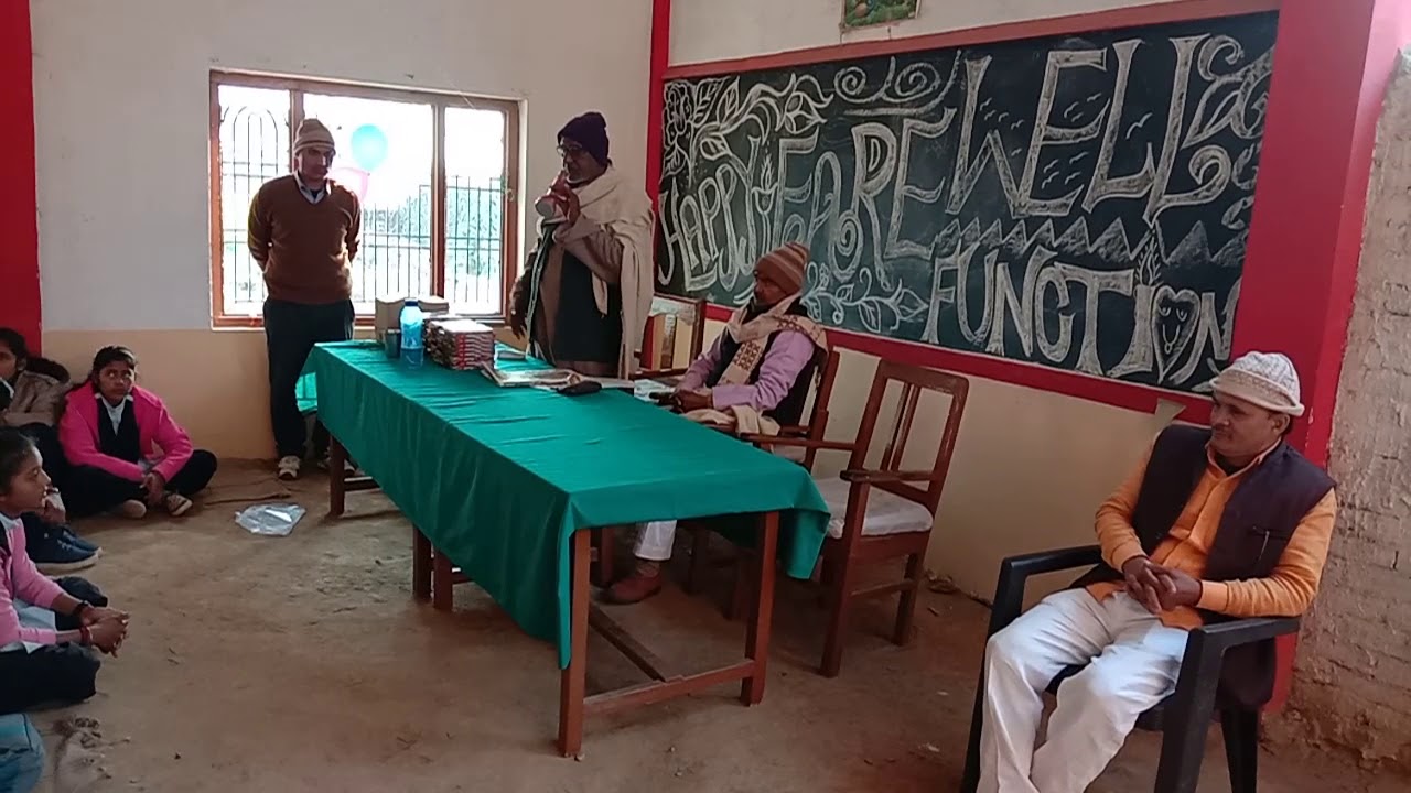 Vidayi Samaroh class 12th ##JAYSHREE SIR speech - YouTube