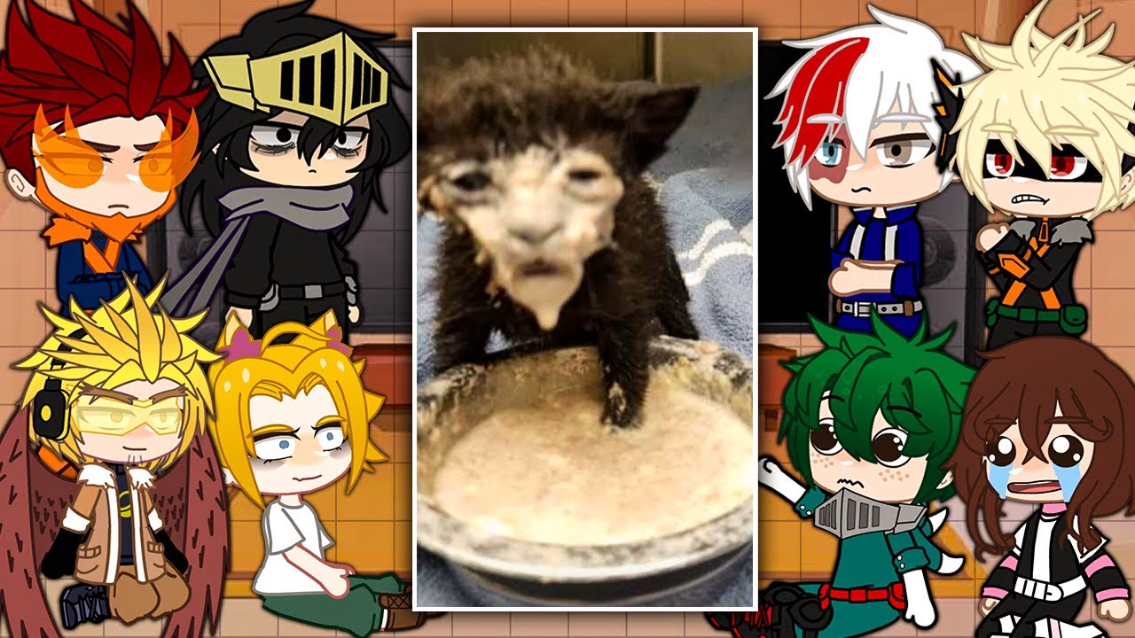 Mha React to Funniest Animals On The Internet! // Gacha React - YouTube