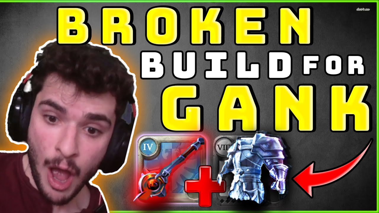 BEST Solo Gank Build in Open World Made Me Rich 🤑 | Albion Online Solo ...