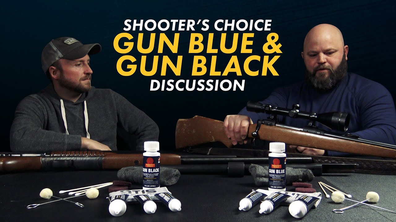 Shooter's Choice Gun Bluing FAQ | Restoring Your Firearm's Finish - YouTube