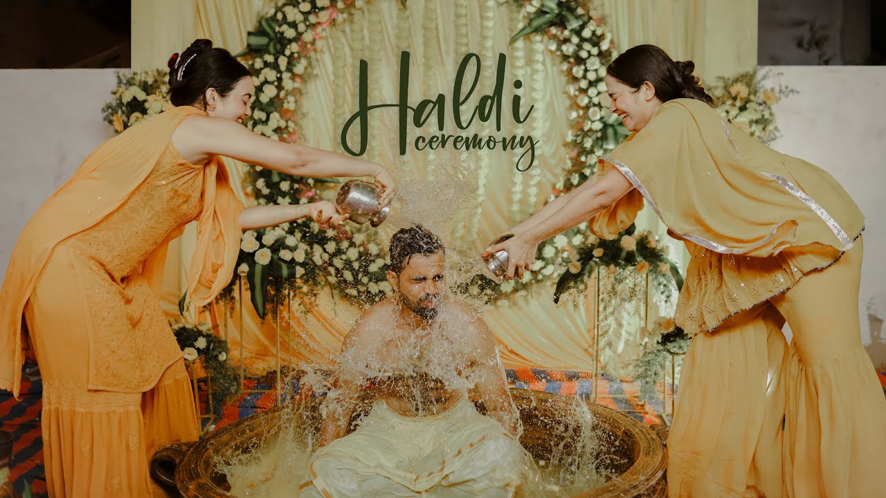 Haldi Ceremony of Deekshith | Pro Studio Mangalore - YouTube