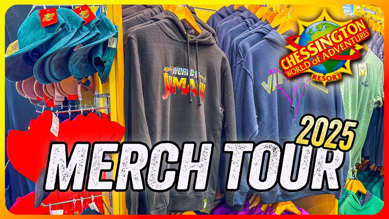Chessington World of Adventures SHOP TOUR! 2025 - YouTube