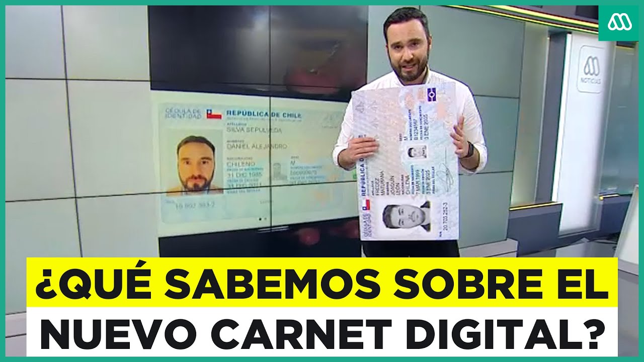 Nuevo carnet digital estará disponible en diciembre de 2024 - YouTube