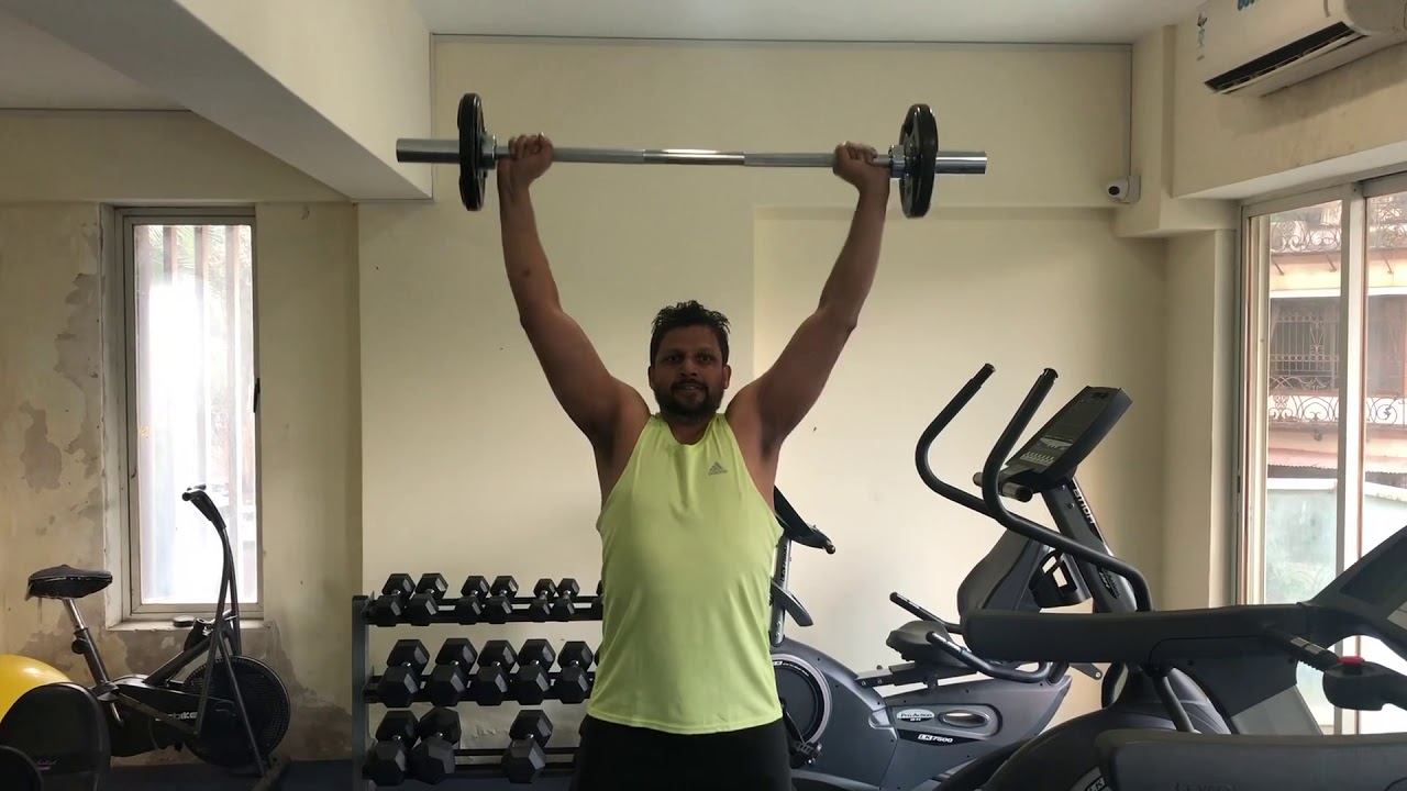 Gym on 1st Feb’20 - video 1 - YouTube