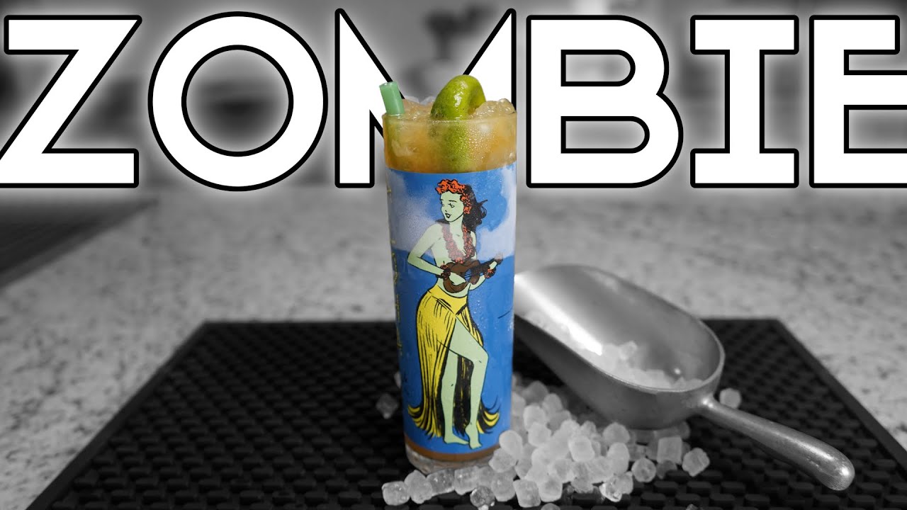 The ZOMBIE - Critical Cocktail Lessons from a TIKI LEGEND - YouTube