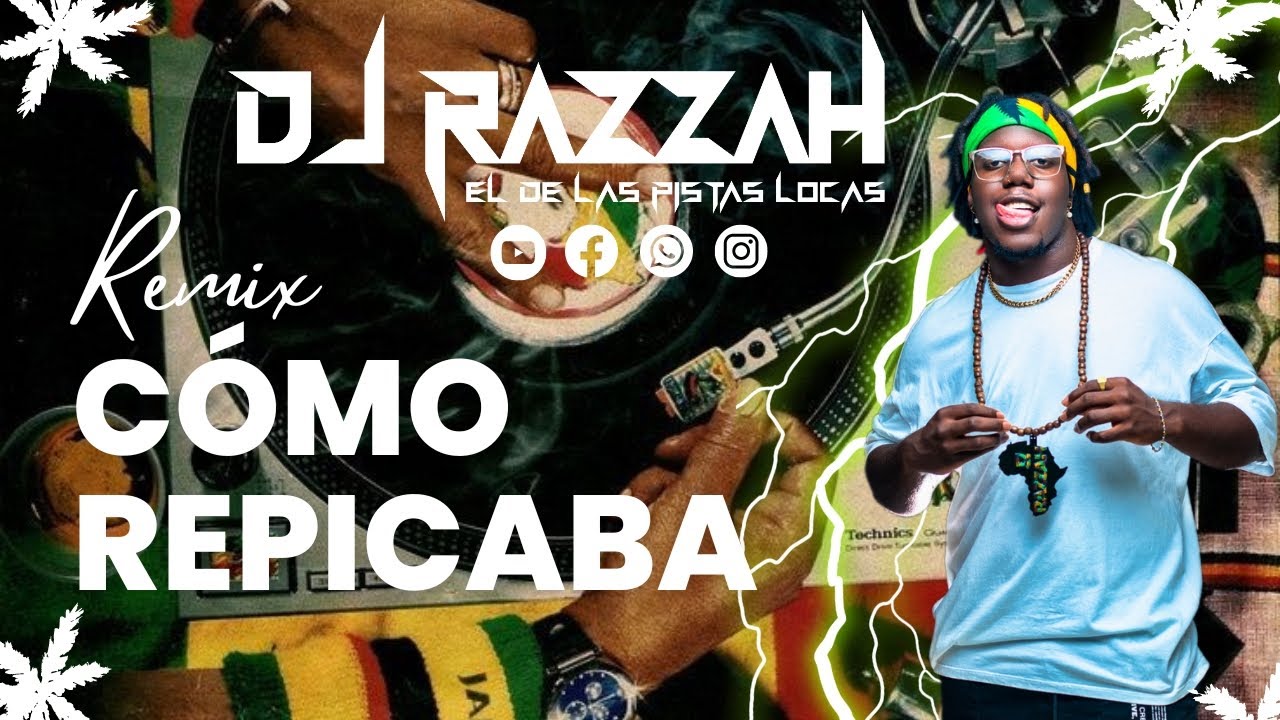 COMO REPICABA DJ RAZZAH #currulao #pacifico #PETRONIOALVAREZ - YouTube