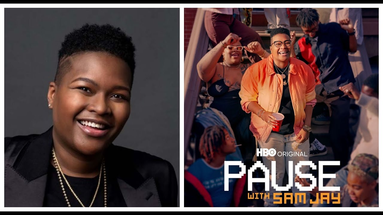 Interview: Comedian Sam Jay talks Pause With Sam Jay Season 2 - YouTube
