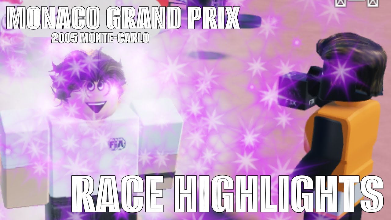 4/5/25: ROBLOX MONACO GRAND PRIX HIGHLIGHT - YouTube