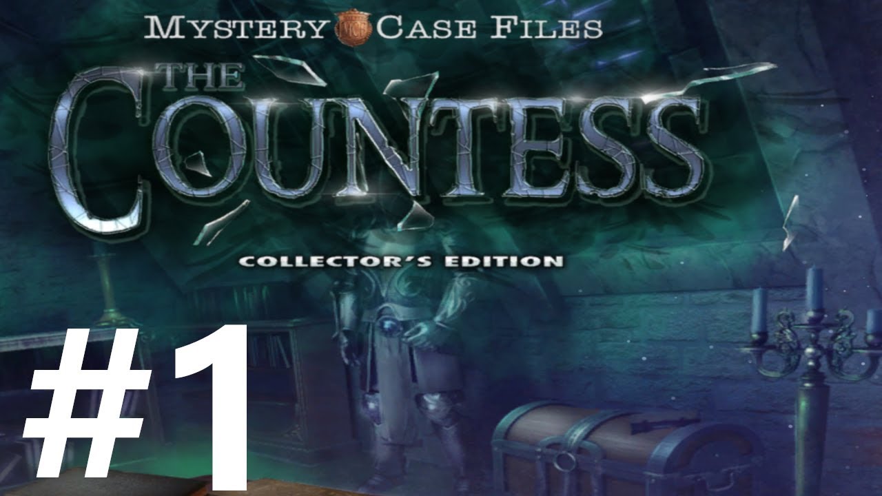 Mystery Case Files: The Countess Walkthrough part 1 - YouTube