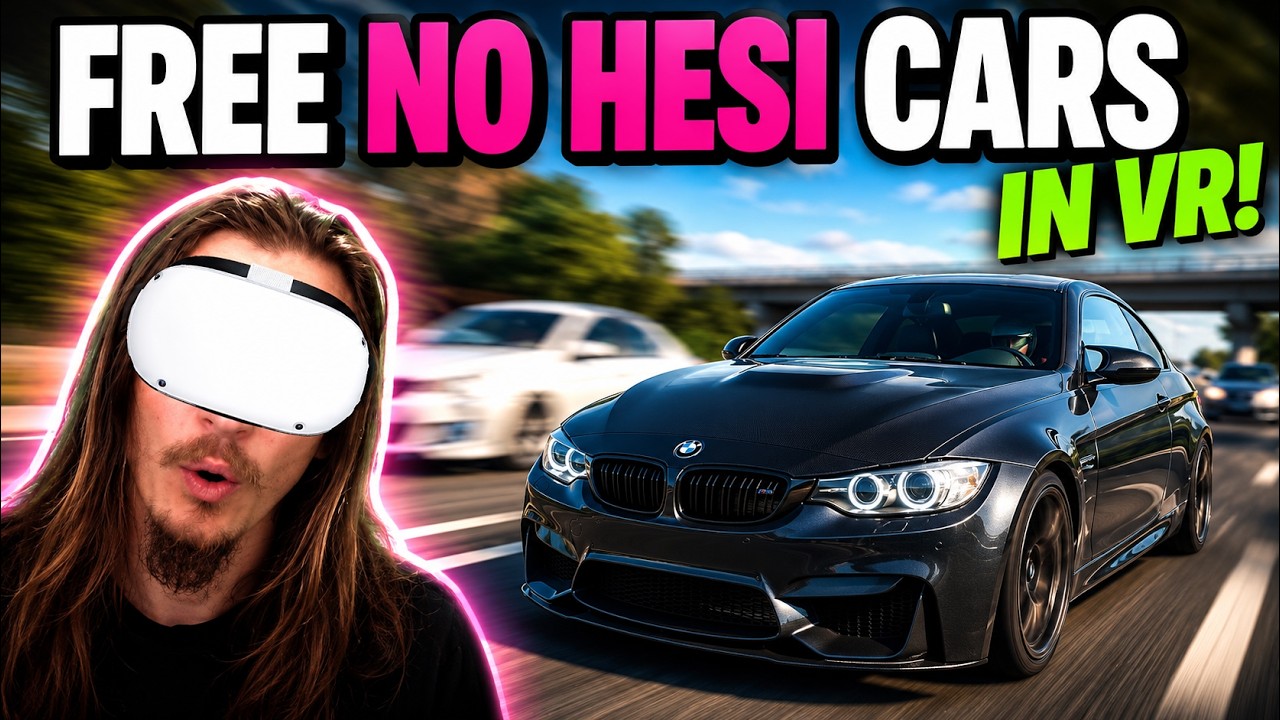 Trying Public Cars On No Hesi In VR - YouTube