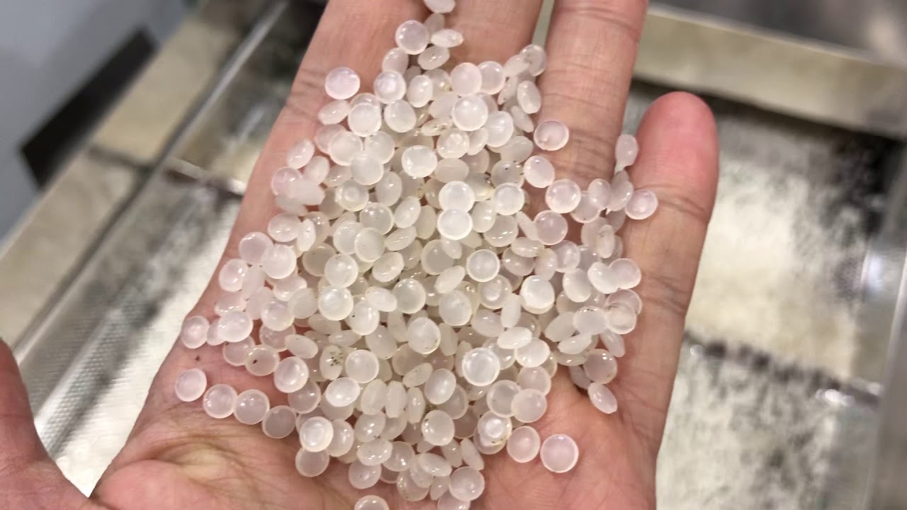 3IN1 Single Stage Die-Face Cutting Recycling & Pelletizing Machine GD ...