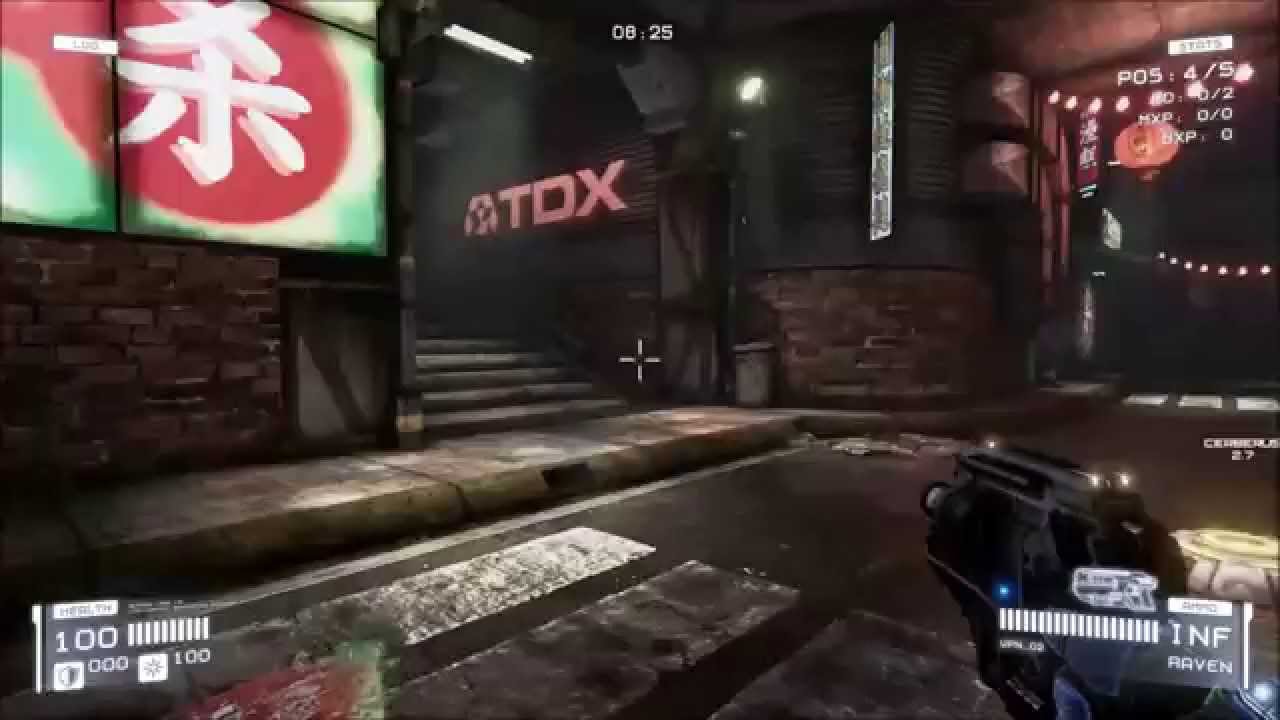 TOXIKK - Steam Early Access Release - Gameplay 2 Multiplayer(Foundation ...