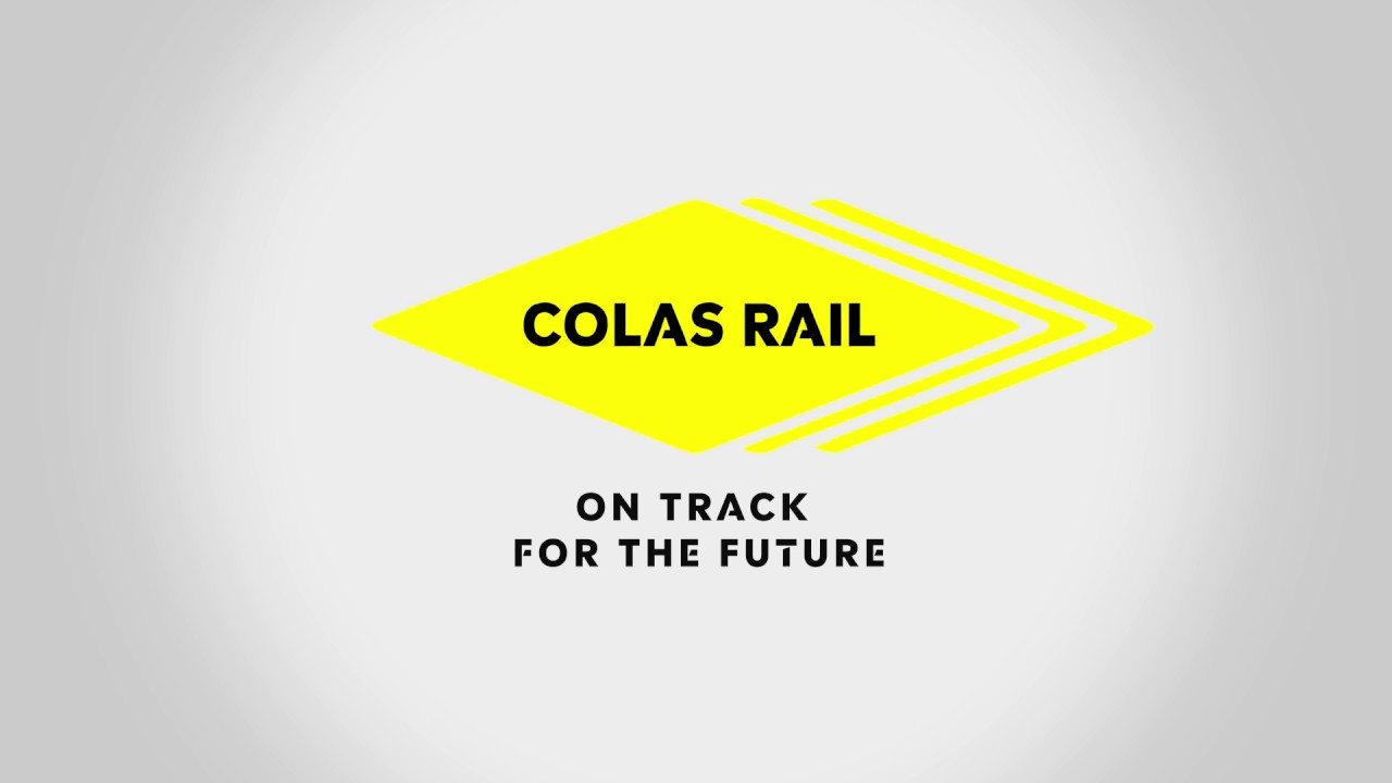 Colas Rail is adopting a new corporate visual identity. - YouTube